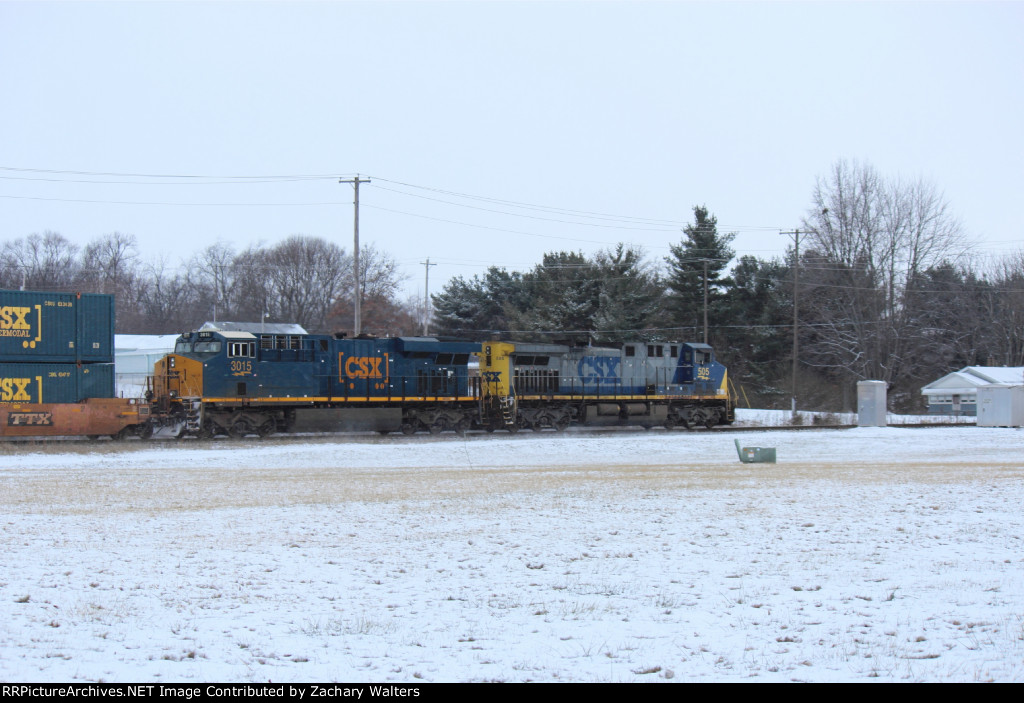 CSX 505 3015